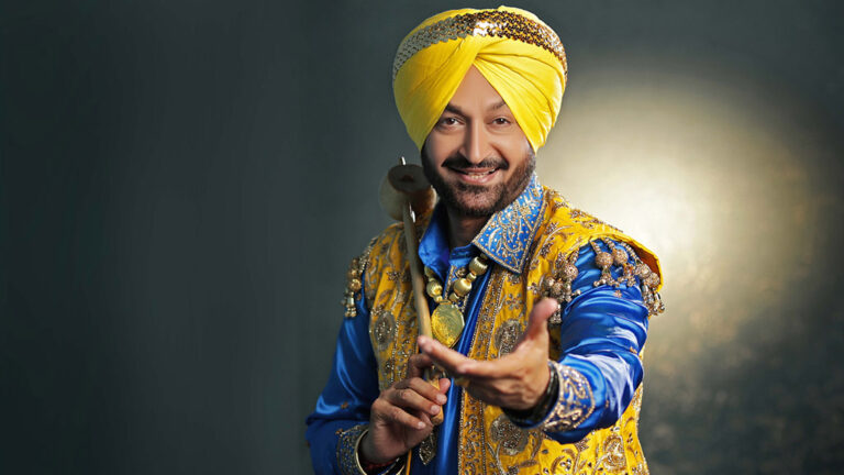 Malkit Singh - worldwide booking - Asian Arts Agency